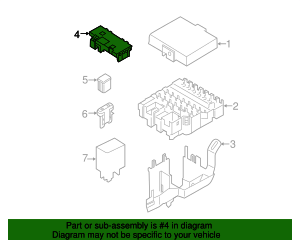 2018-2022 Ford EcoSport Junction Block hu5z14526h | TascaParts.com