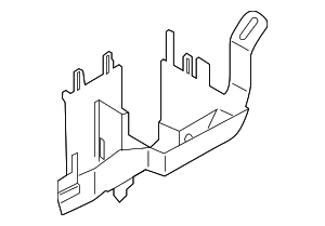 2018-2021 Ford EcoSport Bottom Panel HU5Z-14A003-K | TascaParts.com