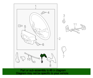 84113-52010 - Switch Bracket - 2006-2015 Lexus | My L Parts