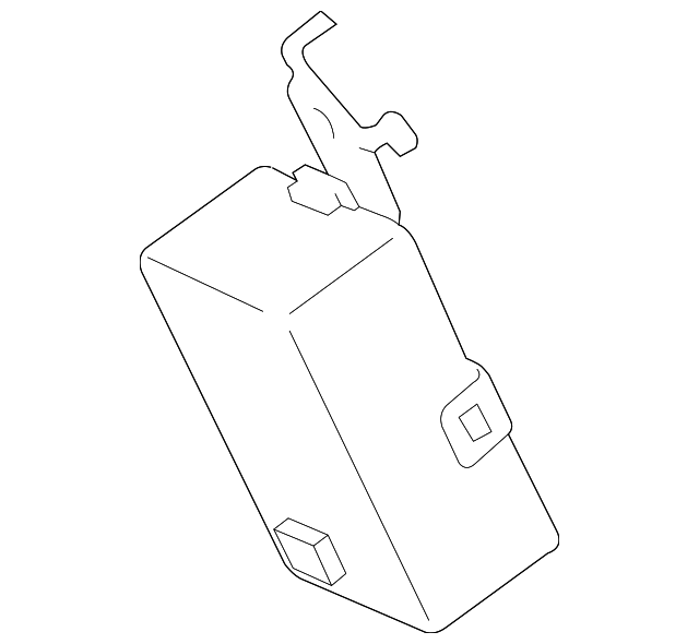 2014-2019 Toyota Corolla Receiver 89760-02040 | Toyota Parts