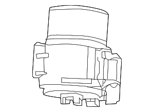 53681-THX-A41 - 2019-2022 Honda HR-V - Mcu Assembly Eps | Genuine Honda Parts