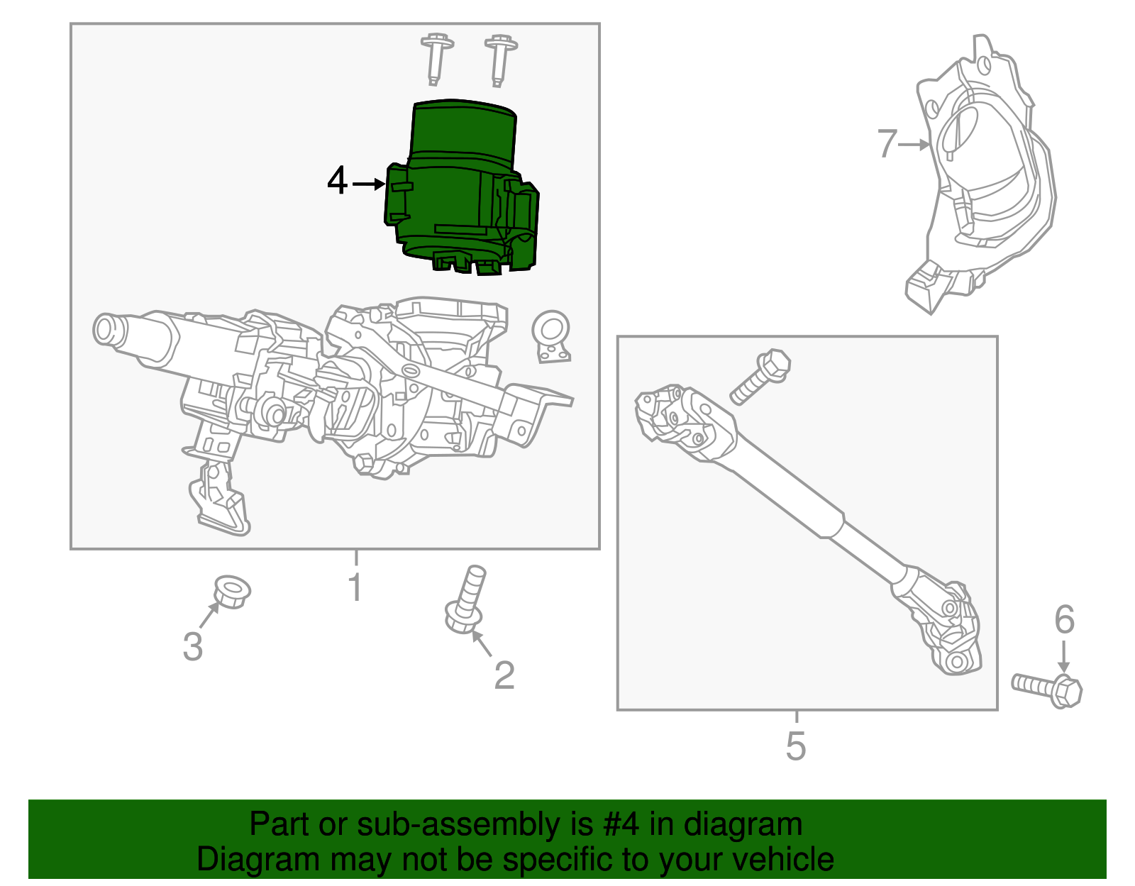 53681-THX-A41 - 2019-2022 Honda HR-V - Mcu Assembly Eps | Genuine Honda Parts