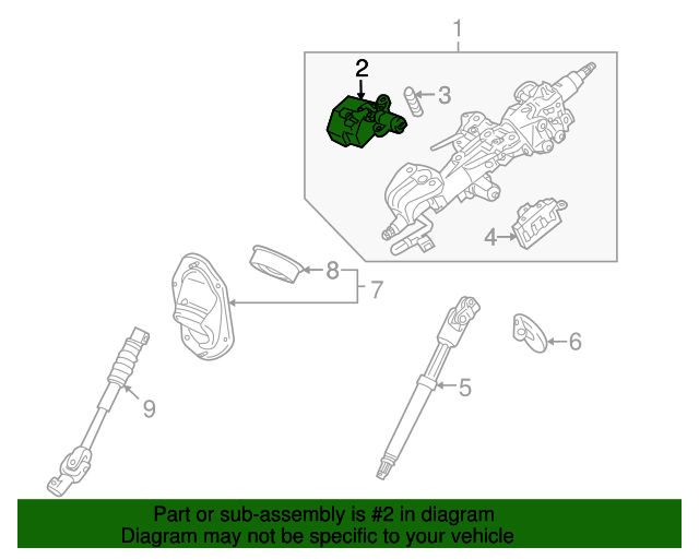 2016-2021 Lexus Lock Actuator 45020-60830 | OEM Parts Online