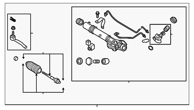2017-2024 Nissan Armada Gear Assembly 49001-1LA2B | TascaParts.com