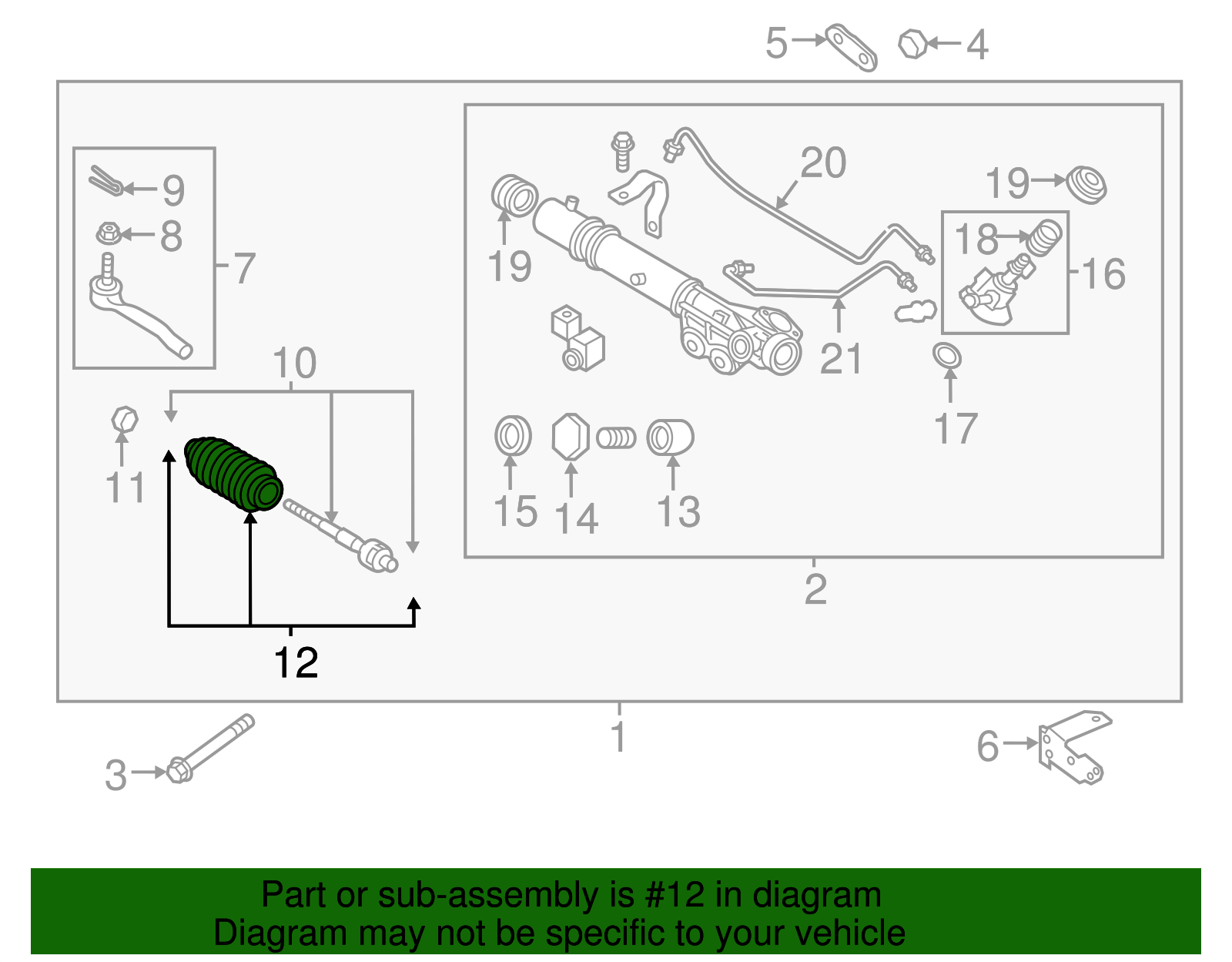 2017-2024 Nissan Armada Boot Kit D8203-1LA0A | CMA's Colonial Nissan