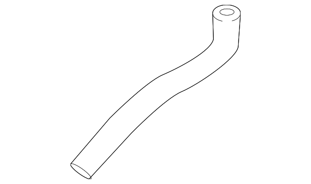 1996-2008 BMW Power Steering Suction Hose 32-41-2-229-369 | BMW Parts