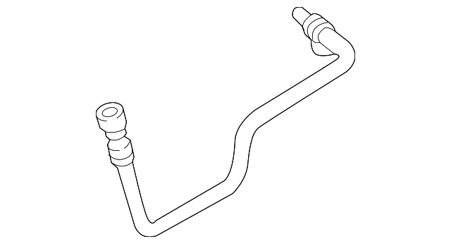 2006-2008 BMW Z4 Power Steering Return Hose 32-41-6-796-362 | OEM ...