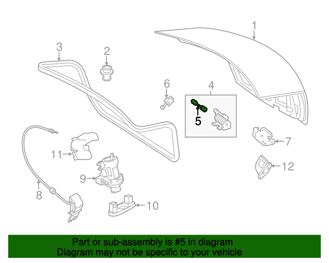 207-754-00-19 - Linkage 2011-2017 Mercedes-Benz | AutoNationParts.com