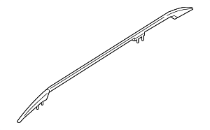 51-13-5-A34-E62 - 2019-2024 BMW X7 - Roof Rail | BMWPartsHub