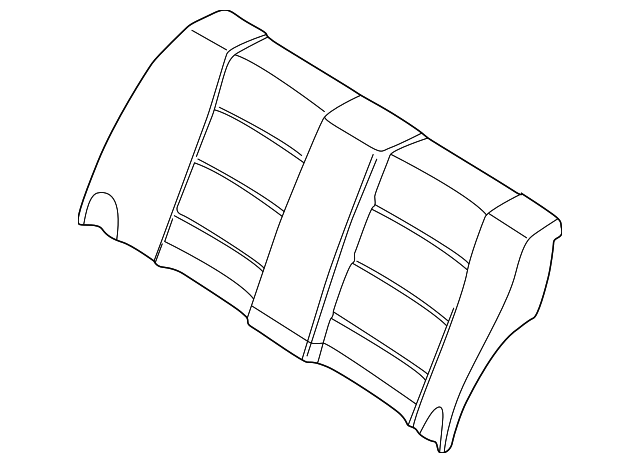 Genuine BMW 52-20-8-214-941 | Upper Pad | FREE Shipping on Most Orders ...