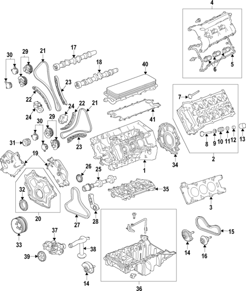 Oil Pan for 2014 Land Rover Range Rover | Sacramento Land Rover Parts