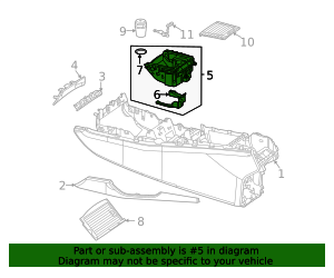 167-810-18-04 - Console Cup Holder 2020-2023 Mercedes-Benz ...