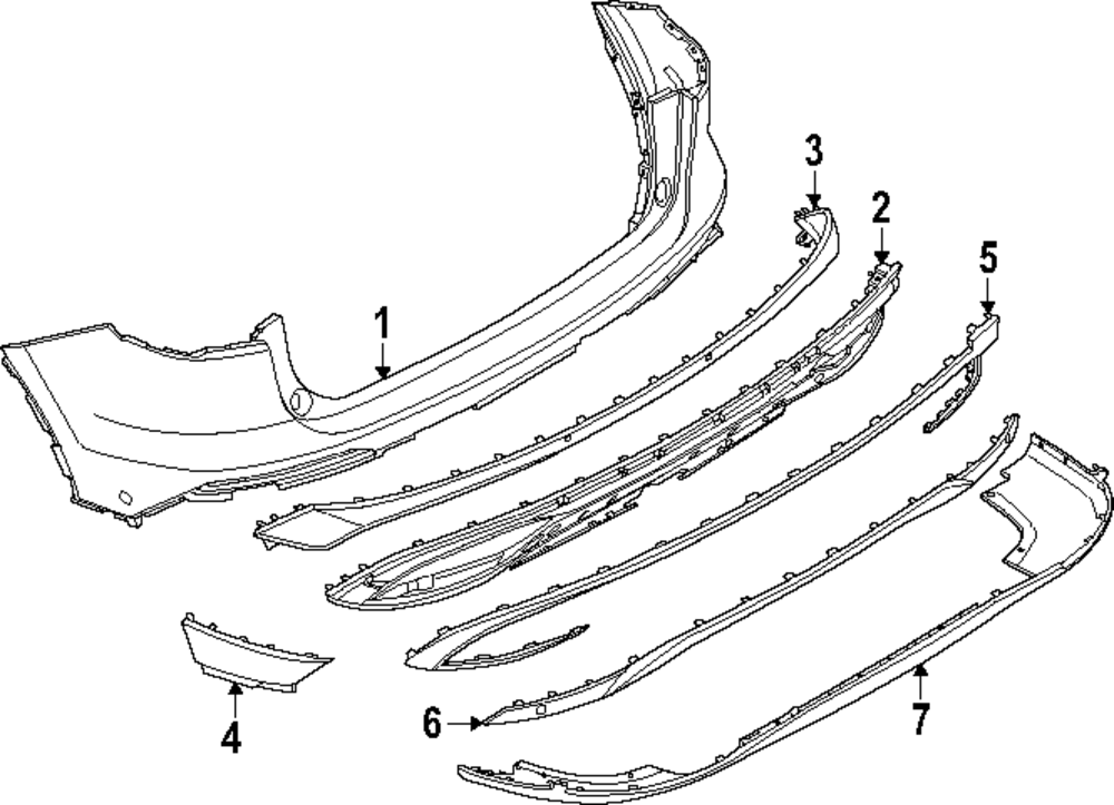 2024-2025 Lincoln Nautilus Grille R2TZ-17810-SB | QuirkParts