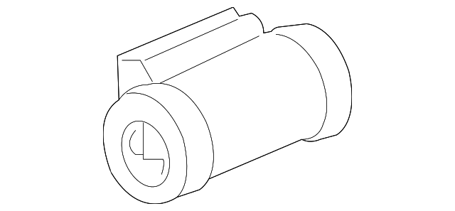 1988-2000 GM Rear Drum Brake Wheel Cylinder 19213347 | QuirkParts