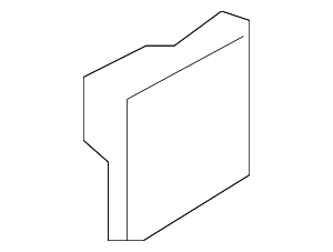 2017-2022 Kia | Lower Molding Clip | 87378-3R000 | Kia Auto Parts