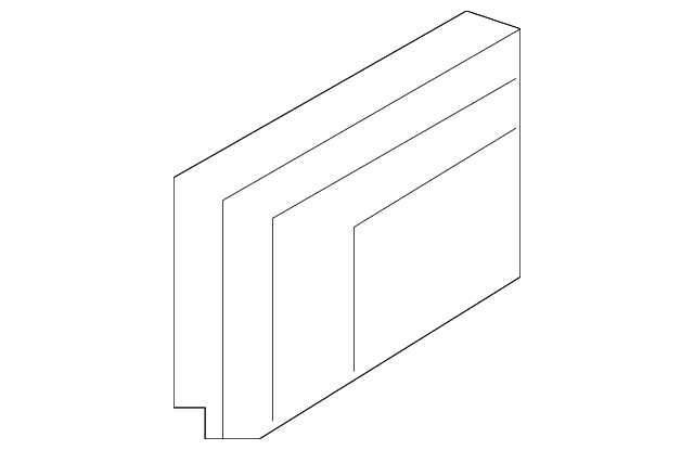 2017-2021 Kia OEM NEW 17-20 Kia Clip-Side Garnish Mounting Lower ...