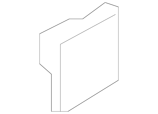 2017-2022 Kia | Lower Molding Clip | 87378-3R000 | Kia Auto Parts