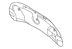 Genuine OEM Ford Part - Insulator BB5Z-16738-A | Genuine OEM Ford Parts ...