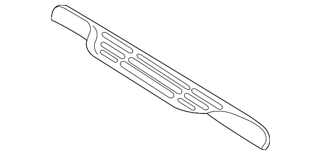 1999-2007 GM Rear Bumper Step Pad 12335696 GM | GMPartsDirect.com