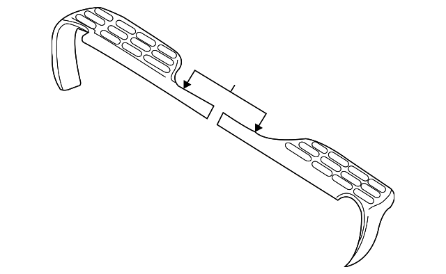 15738017 - Rear Driver Side Bumper Step Pad 1999-2007 GM | Gateway ...