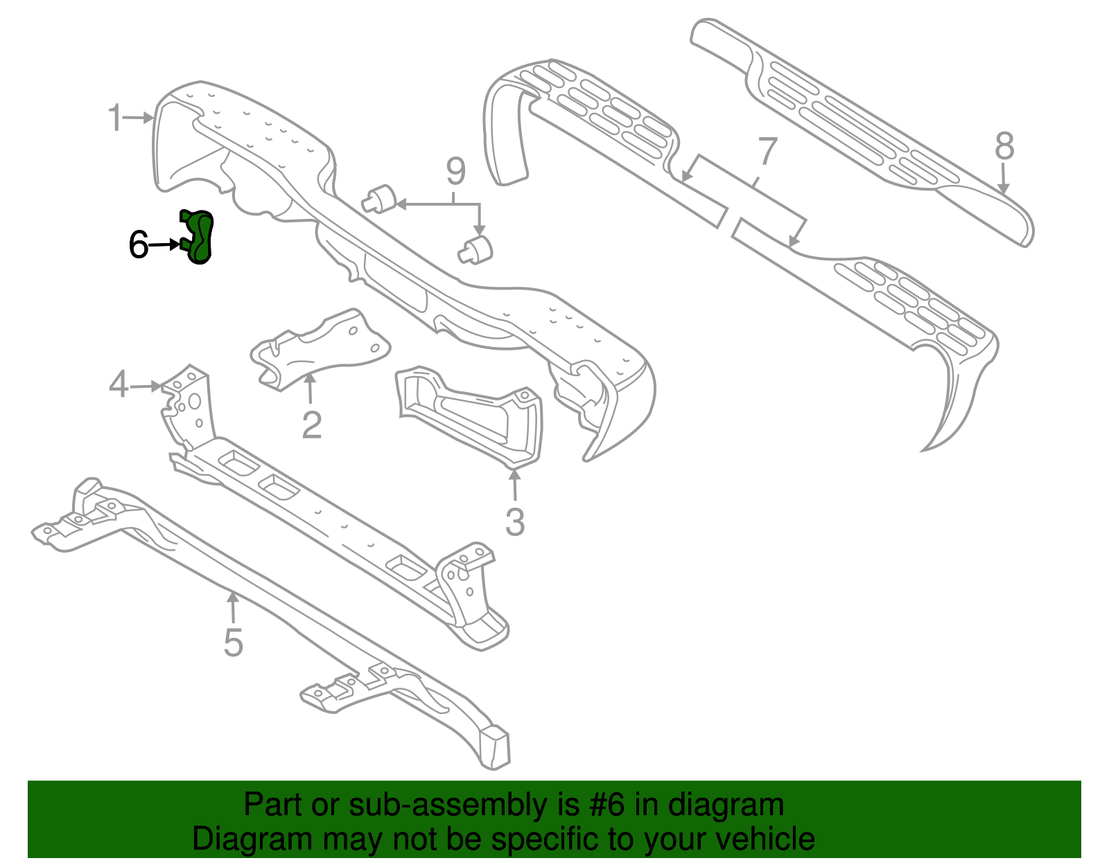 11609856 - Multi-Purpose Bracket 1999-2019 GM | GMPartsNow