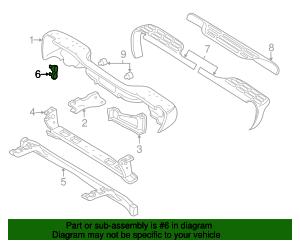 1999-2019 GM Multi-Purpose Bracket 11609856 GM | GMPartsDirect.com