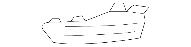 2015-2019 Land Rover Discovery Sport Trim Bezel LR061233 | JaguarParts.com