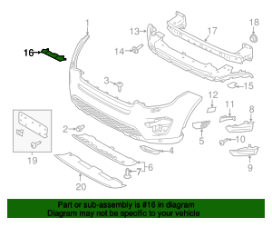 2015-2019 Land Rover Discovery Sport Mount Bracket LR077882 | Express ...