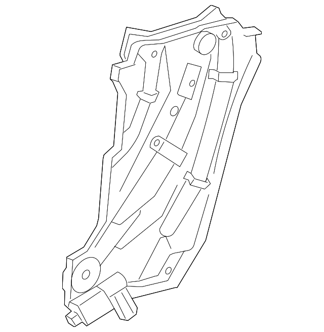1999-2014 Porsche 911 Window Regulator 997-543-015-07 | Sunset Porsche ...