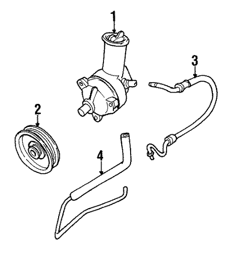 Pump & Hoses for 1994 Ford Ranger | Blue Springs Ford Parts