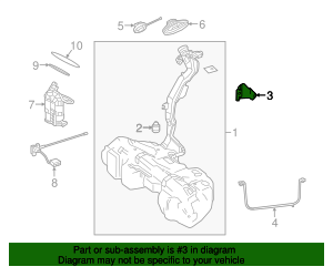 205-475-00-46 - Fuel Tank Shield 2018-2023 Mercedes-Benz | Mercedes ...