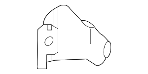 205-475-00-46 - Fuel Tank Shield 2018-2023 Mercedes-Benz | Mercedes ...