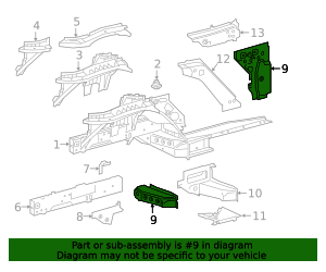 2020-2025 Toyota GR Supra Connector 57146-WAA01 | Toyota San Diego Parts