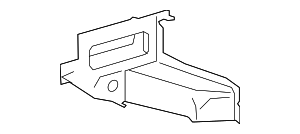 57016-WAA01 - Side Brace - 2020-2023 Toyota GR Supra | Toyota Parts ...