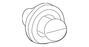 2009-2020 Mopar Door Trim Panel Retainer 55075139 | TascaParts.com