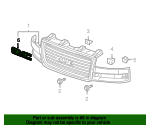 2003-2021 GM Front Grille Bowtie Logo 22744069 | TascaParts.com