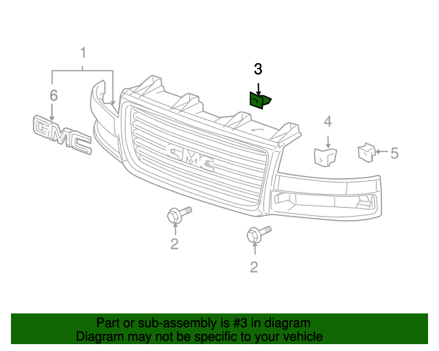 2003-2024 GM Multi-Purpose Retainer 11519069 GM | GMPartsDirect.com