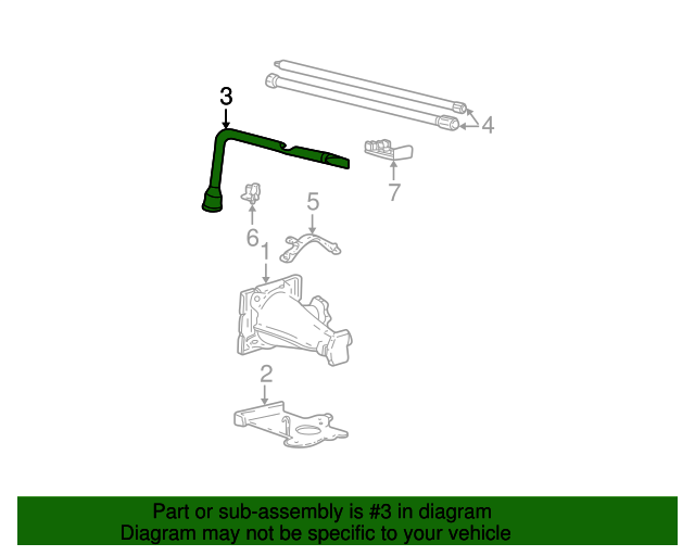3C3Z-17032-AA 2003-2022 Ford Extension | Fairway Ford Parts