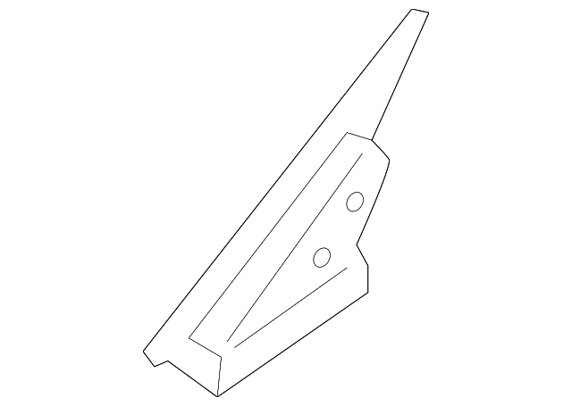 2020-2021 Kia Telluride Front Molding - Passenger Side (RH) 82280-S9000 ...