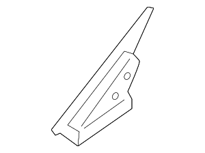 2020 Kia Telluride Front Molding - Driver's Side (LH) 82270-S9000 ...