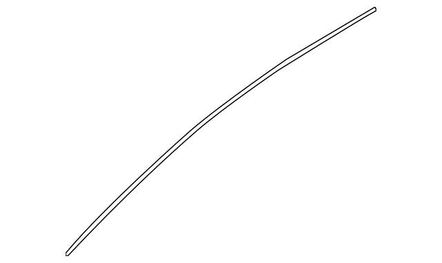 2022-2023 Kia Telluride Frame Molding 82860-S9500 | TascaParts.com
