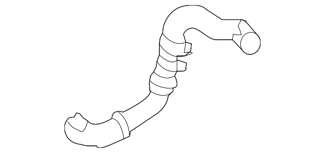 2011-2019 Ford OEM NEW 2011-2019 Ford Explorer Lower Hose Radiator ...