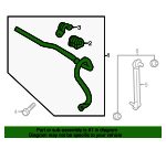 2013-2022 GM Front Suspension Stabilizer Bar 25971661 GM ...