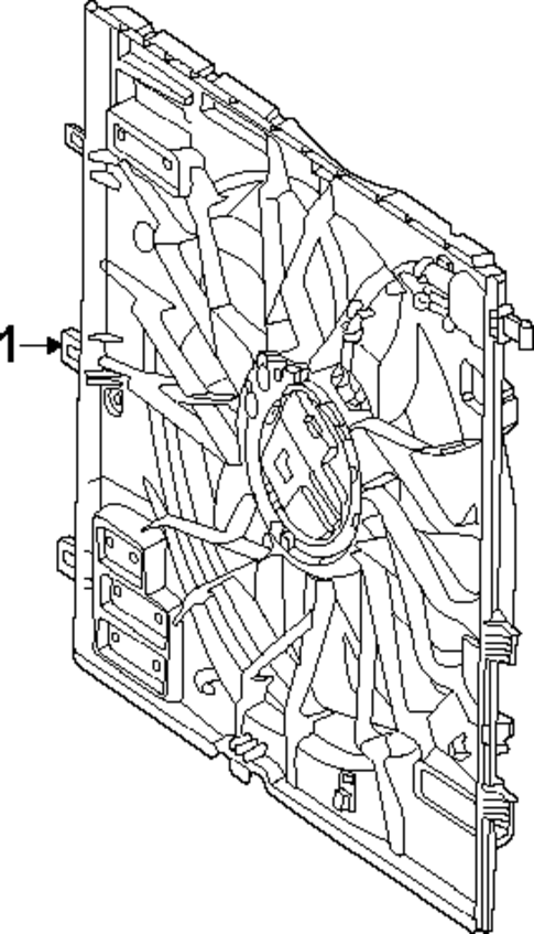 Cooling Fan for 2023 Mercedes-Benz Sprinter 3500 | Mercedes-Benz USA Parts