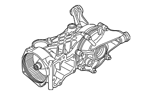 2017-2018 Volvo Differential Carrier 36002992 | OEM Euro Parts