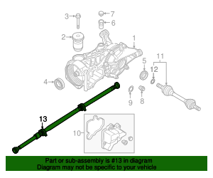 32249786 - Drive Shaft | Volvo OEM Parts Direct