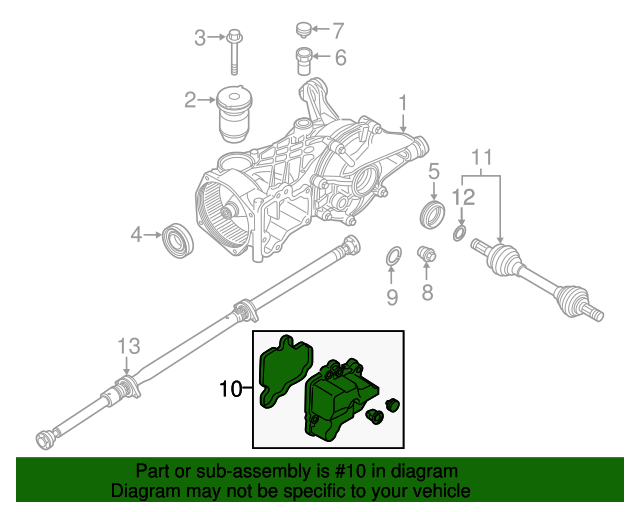 2013-2018 Volvo Access Cover 31325478 | TascaParts.com