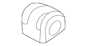 2016-2020 Jaguar Suspension Stabilizer Bar Bushing T2R20876 | Haper ...