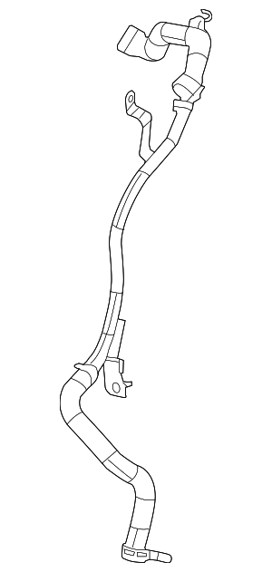 68403556AB - Heater Return Hose And Tube - 2019 2020 Jeep Cherokee ...