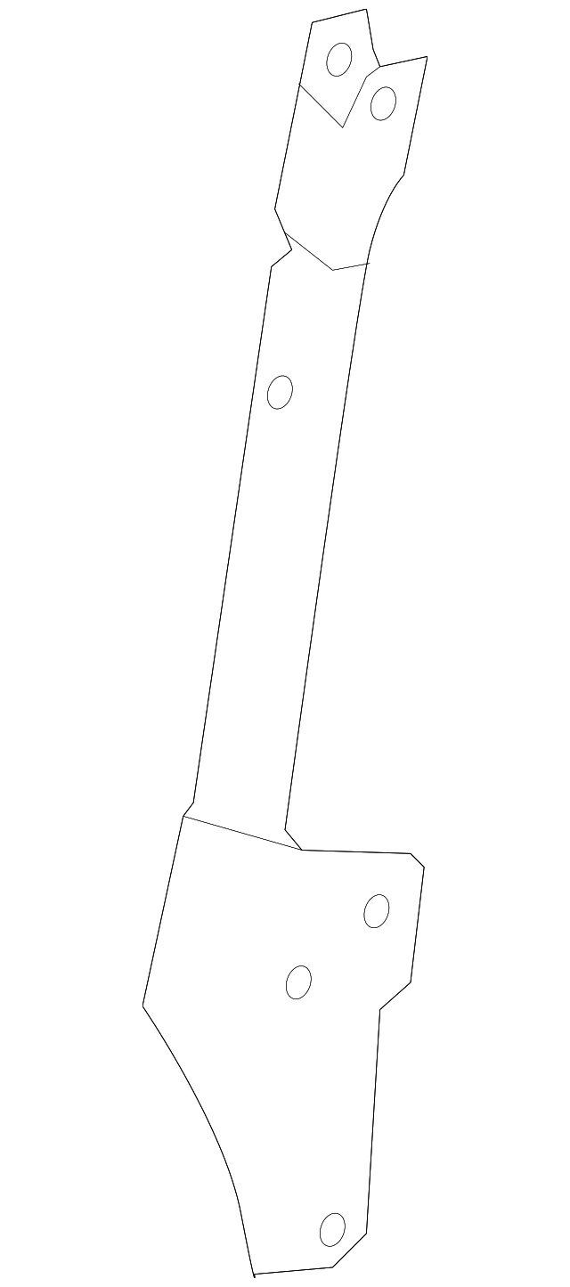 67401-0E010 - Guide Channel - 2014-2019 Toyota Highlander | OEM Genuine ...